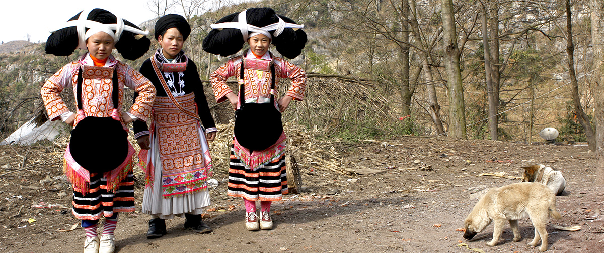 Long Horn Miao in Suoga-Guizhou China Travel Guide, Guizhou Highlights ...