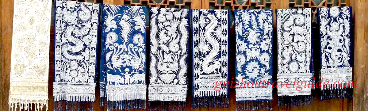 Indigo Dyeing and Batik -Guizhou China Travel Guide, Guizhou Highlights ...