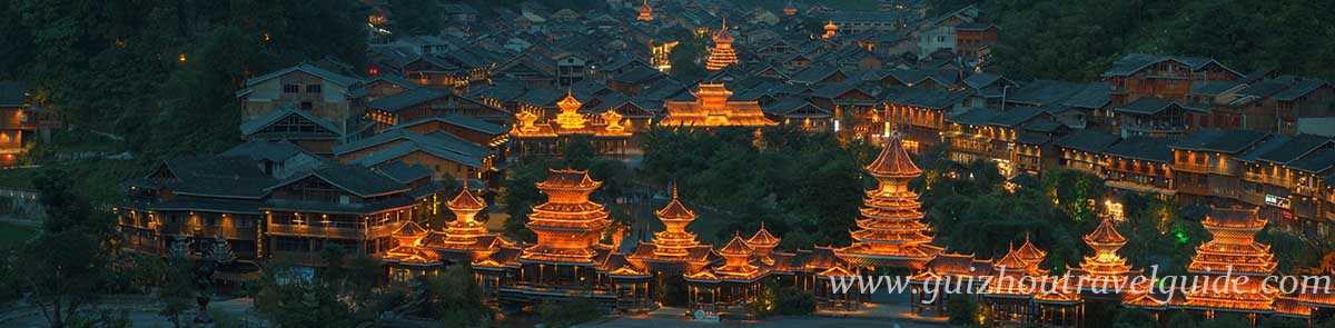 Zhaoxing Town-Guizhou China Travel Guide, Guizhou Highlights, Guizhou ...